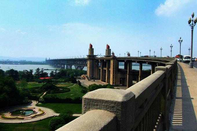 Nanjing Yangtze River Bridge, Nanjing Changjiang Bridge, Jiangsu