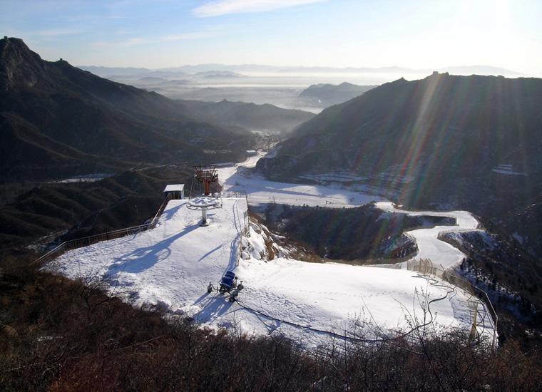 Beijing Huaibei International Ski Resort Beijing, Beijing Attraction