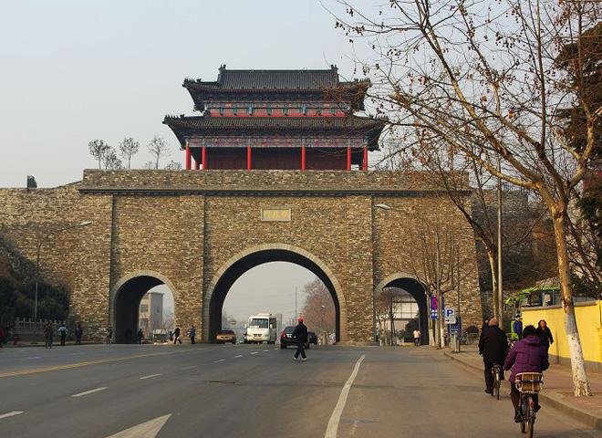 Nanjing City Wall, Nanjing's Ancient City Wall