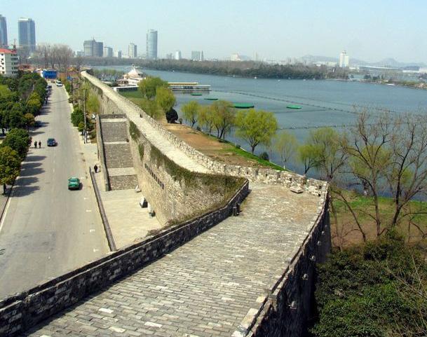 Nanjing City Wall, Nanjing's Ancient City Wall