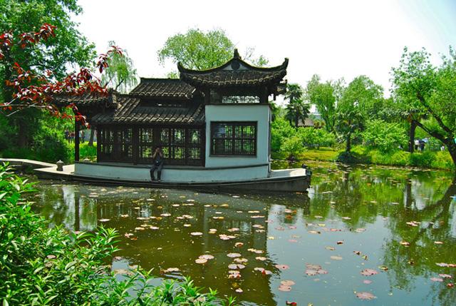 Shou Xi Hu Yangzhou, Slender West Lake, Jiangsu