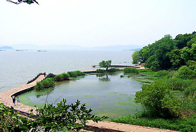 Turtle Head Island, Wuxi, Jiangsu