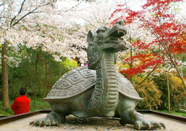 Turtle Head Island, Wuxi, Jiangsu