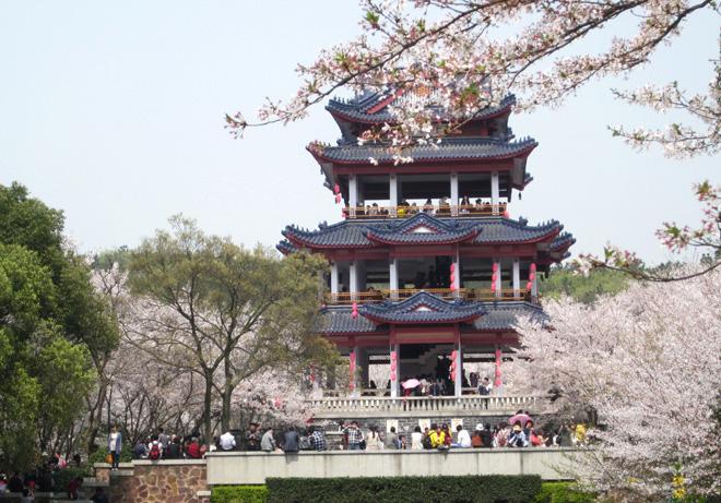 Turtle Head Island, Wuxi, Jiangsu