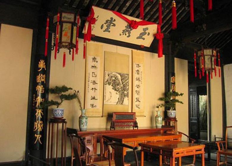 Zhang Residence Zhouzhuang, Former Residence of Zhang Xueliang