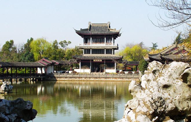 Li Garden Wuxi, Li Yuan, Jiangsu