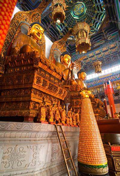 Jinshan Temple, Zhenjiang Golden Hill Temple