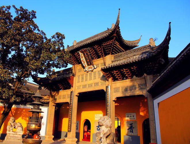 Jinshan Temple, Zhenjiang Golden Hill Temple