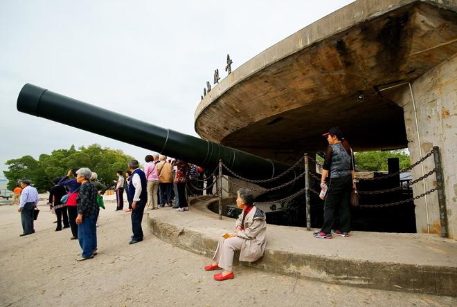 Hulishan Canon Platform, Xiamen Huli Mountain Canon Platform