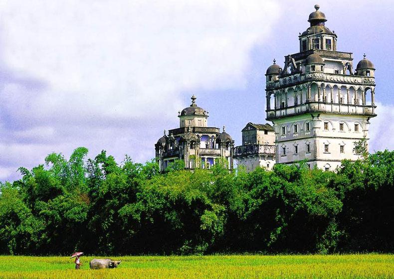 Kaiping Watchtowers, Guangzhou Kaiping Diaolou and Villages