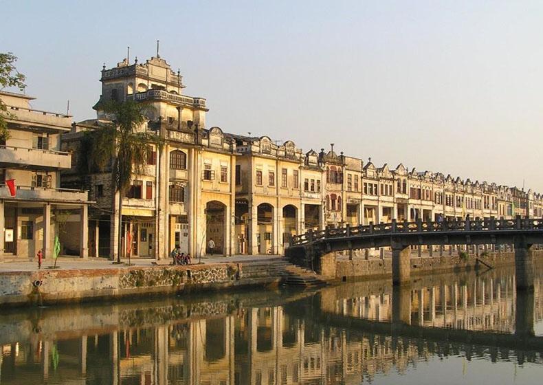 Kaiping Watchtowers, Guangzhou Kaiping Diaolou and Villages