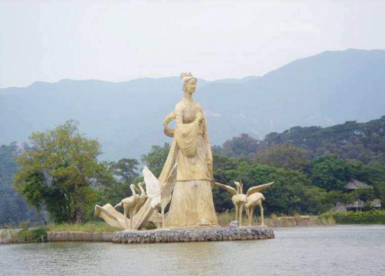 Zhaoqing Seven Stars Cave Scenic Park Guangzhou, Guangzhou Attraction