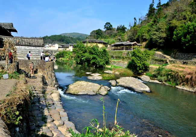 Yongding Hakka Cutural Village Xiamen, Xiamen Attraction