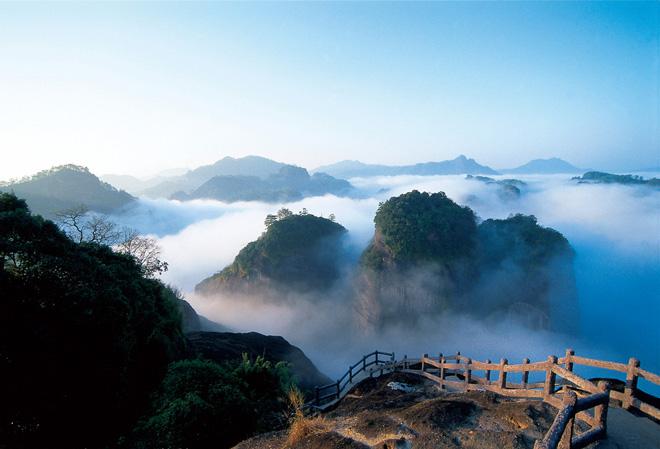 Mount Wuyi, Mountai Wuiyi, Wuyishan