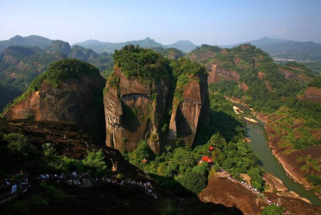 Mount Wuyi, Mountai Wuiyi, Wuyishan