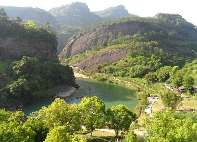 Mount Wuyi, Mountai Wuiyi, Wuyishan