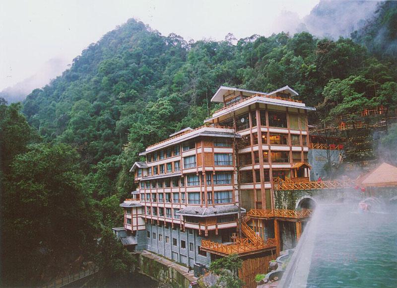 Longsheng Hot Springs National Forest Park Longsheng, Longsheng Attraction