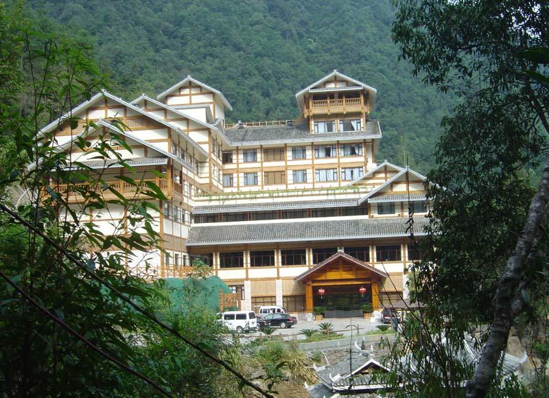 Longsheng Hot Springs National Forest Park Longsheng, Longsheng Attraction