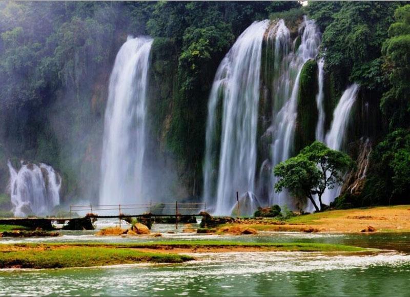 Detian Waterfall Nanning, Nanning Attraction