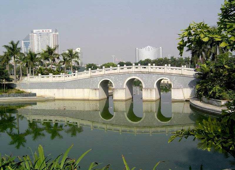 Nanhu Lake Park Nanning, Nanhu Park