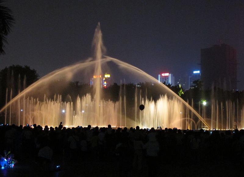 Nanhu Lake Park Nanning, Nanhu Park