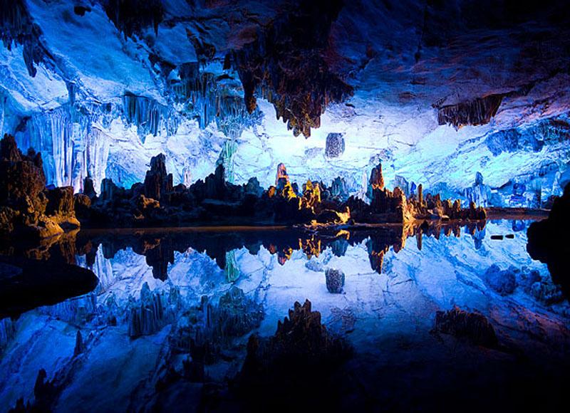 Yiling Cave, Yiling Cave in Wuling, Nanning