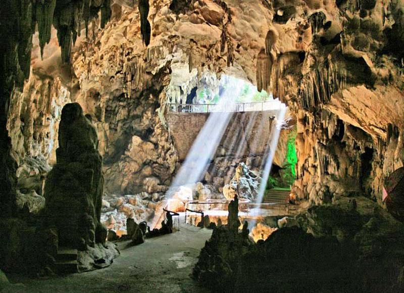 Yiling Cave, Yiling Cave in Wuling, Nanning