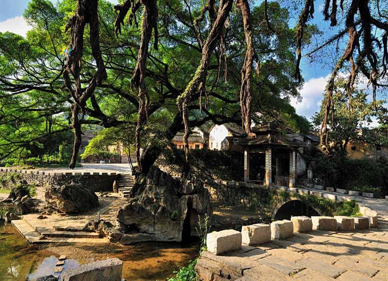Huangyao Ancient Town Hezhou, Hezhou Attraction
