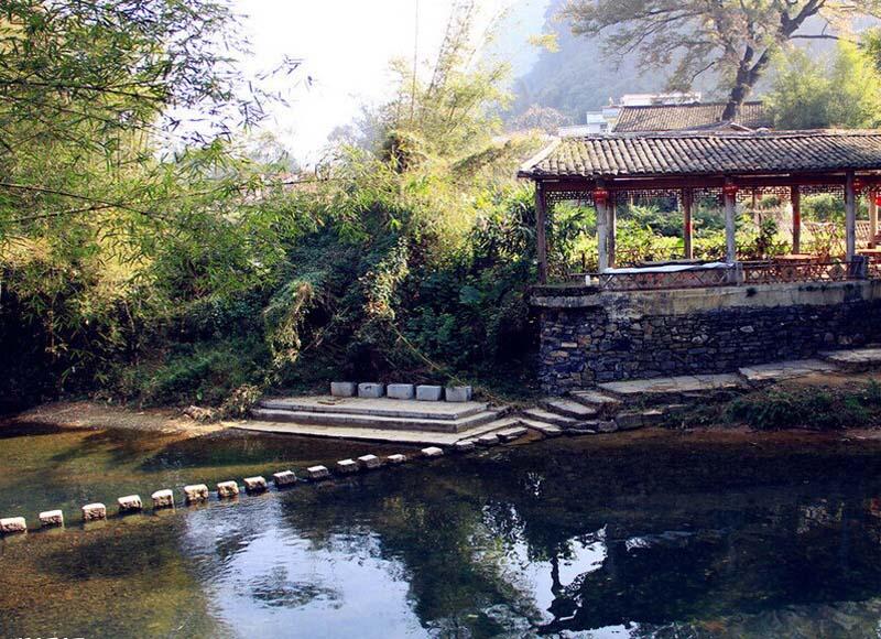 Huangyao Ancient Town Hezhou, Hezhou Attraction