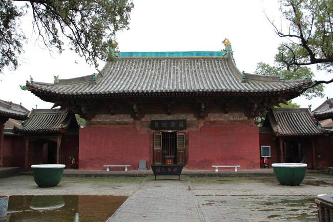 Zhenguo Temple Pingyao, Zhenguosi, Shanxi