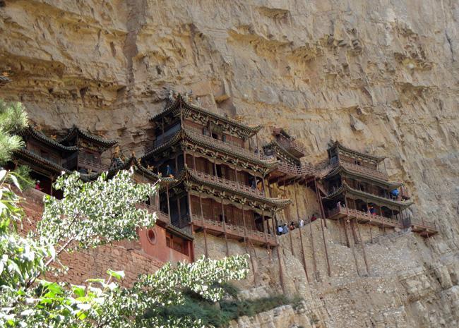 Hanging Monastery Datong, Datong Attraction
