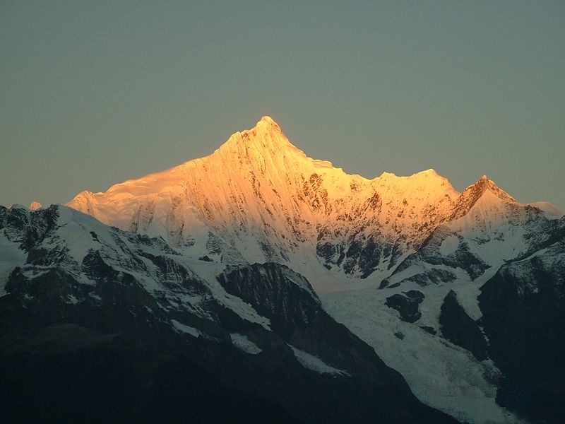 Meili Snow Mountain,Mt. Meili Snow Shangri-La, Yunnan