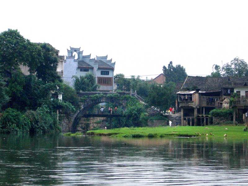 Daxu Ancient Town, Guilin Daxu Guzhen