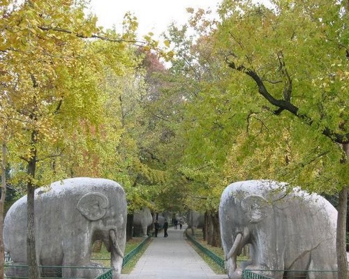 Ming Xiaoling Mausoleum, Nanjing Xiaoling Mausoleum of Ming Dynasty