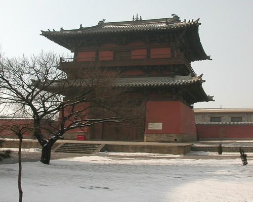Shanhua Temple Datong, Datong Attraction