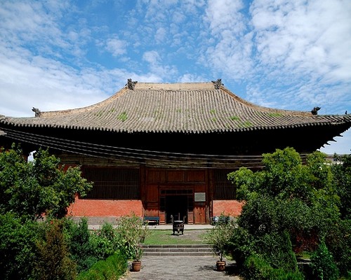 Shanhua Temple Datong, Datong Attraction