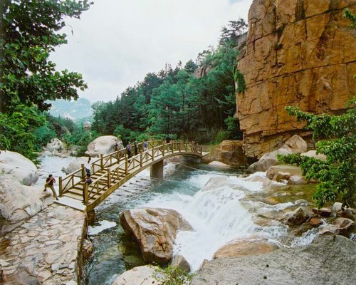 Mt. Laoshan Qingdao, Laoshan Mountain Scenic Spots