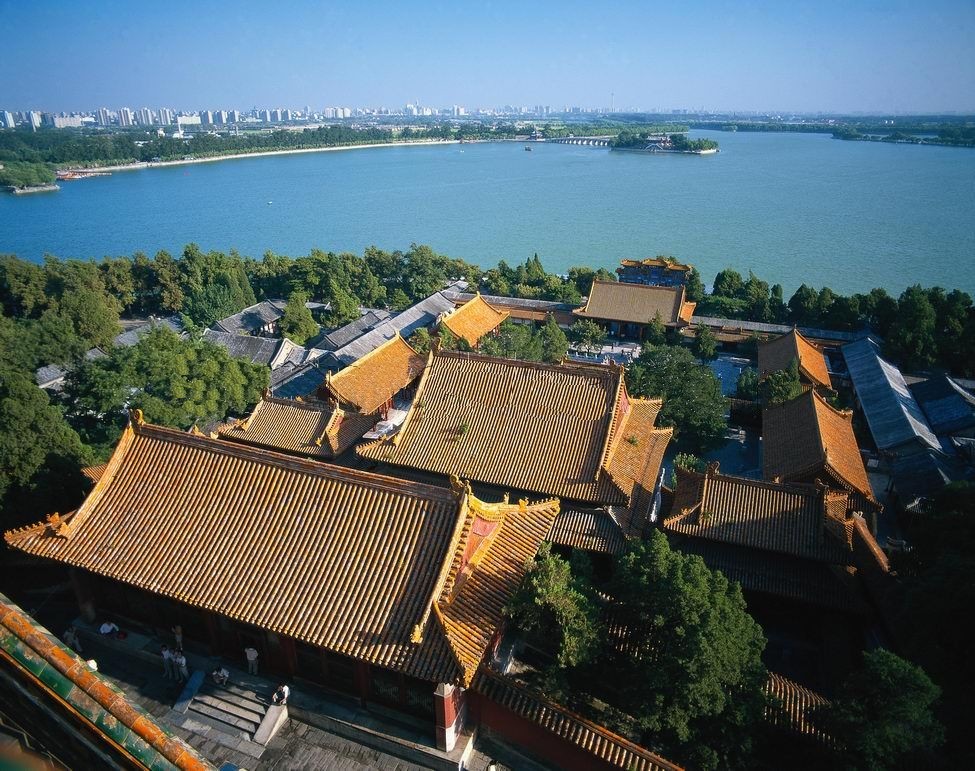 Beijing Beihai Park, Beihai Park Beijing China