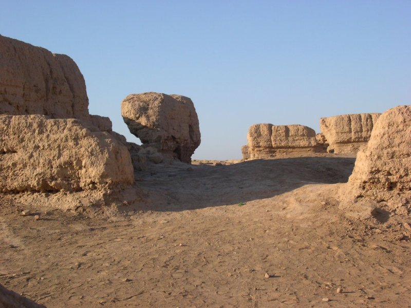 Ancient City of Gaochang, Turpan, Xinjiang