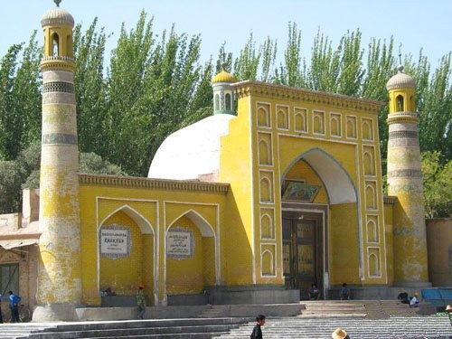 Idgar Mosque, The Id Kah Mosque, Kashgar