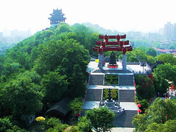 Yellow Crane Tower Wuhan, Huang He Lou