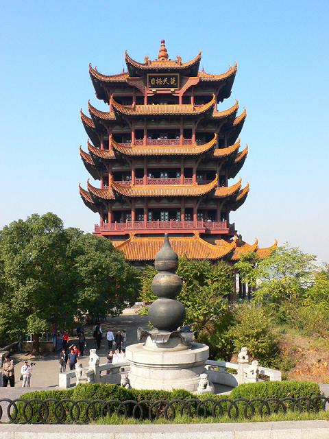 Yellow Crane Tower Wuhan, Huang He Lou