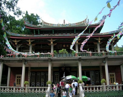 South Putuo Temple Xiamen, Nan Putuo Si, Fujian