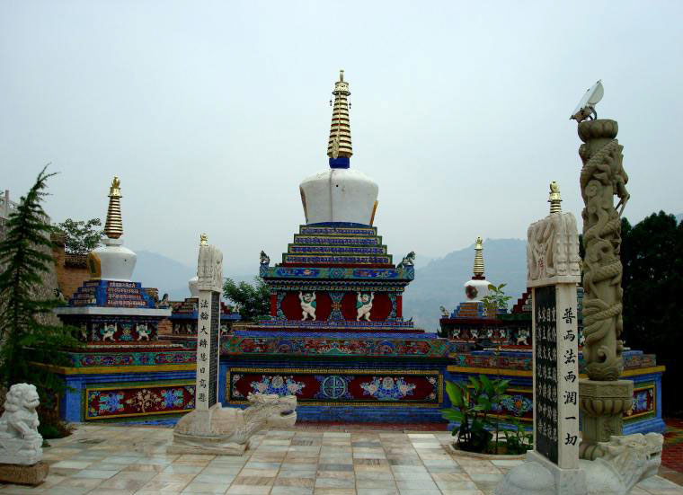Bingling Temple Caves, Lanzhou Bingling Temple