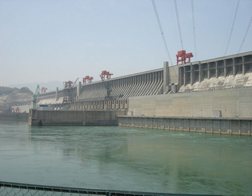 Three Gorges Dam Yichang, China Yangtze River Dam