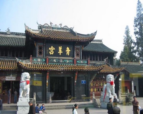 Wuhou Memorial Temple, Wuhou Temple Chengdu China