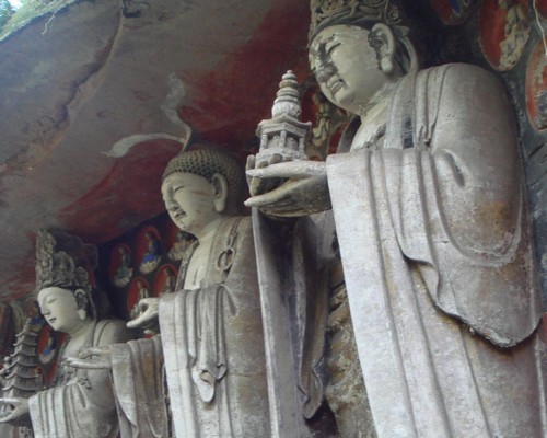 Dazu Rock Carvings, Chongqing Dazu Rock Carvings