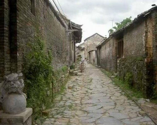 Yangmei Ancient Town, Nanning Yangmei Old Town