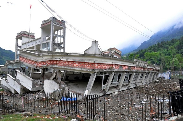 Epicenter Site of 5.12 Wenchuan Earthquake Aba, Aba Attraction
