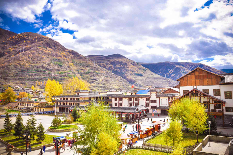 Songpan Ancient Town Aba, Aba Attraction